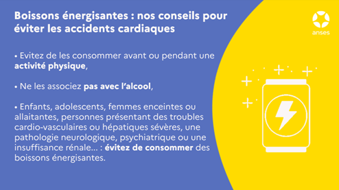 Les boissons énergisantes : précautions, idées reçues et dangers ...